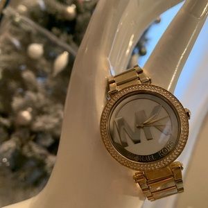 Michael Kors Jewelry | Watch Gold Leopard New | Poshmark